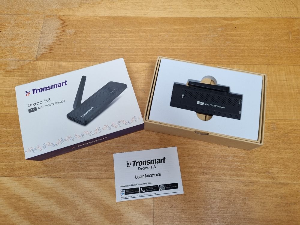 Tronsmart Mini-PC mit WLAN ohne Zubehör | Kaufen auf Ricardo