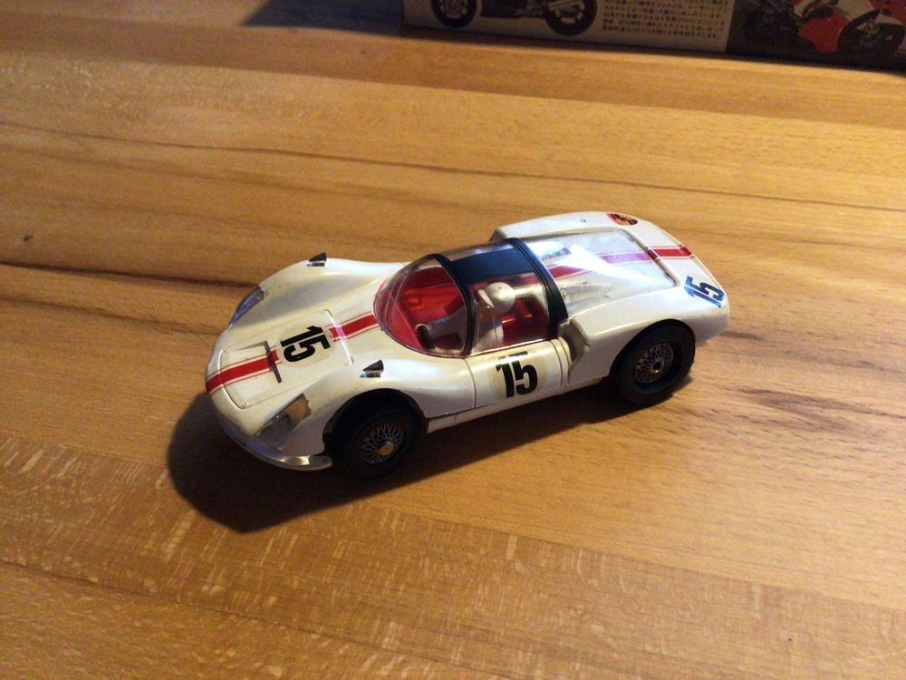 Slotcars Antik, AMT Corp 100-503, Porsche, Ferrari | Kaufen auf Ricardo