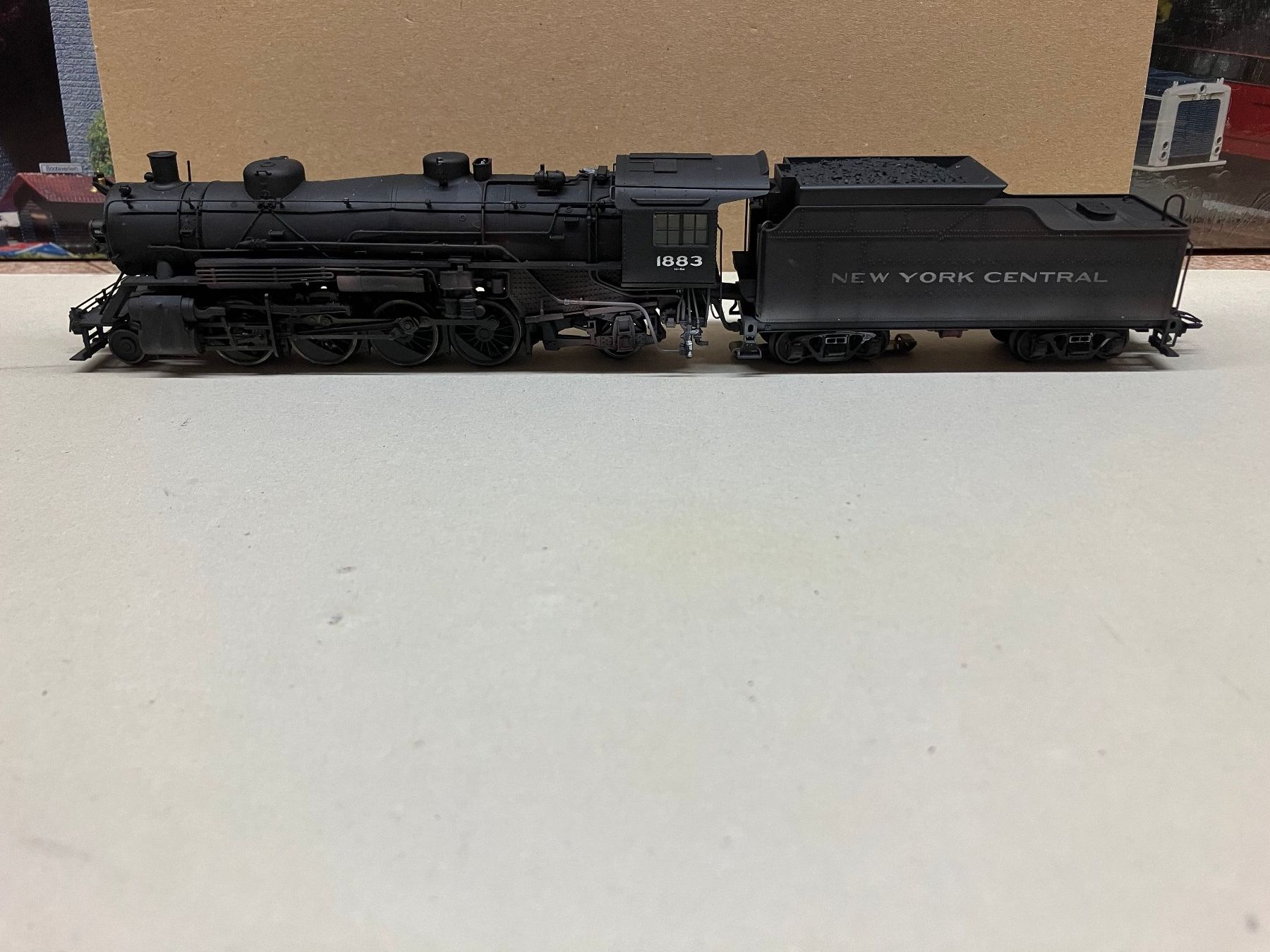 Märklin 37978 Dampflok "Light Mikado" Reihe H 6 der NYC, H0 (Gebraucht ...