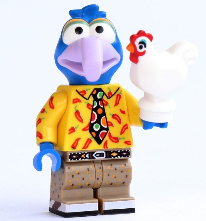 Lego Minifiguren The Muppets 71033 Gonzo | Kaufen auf Ricardo