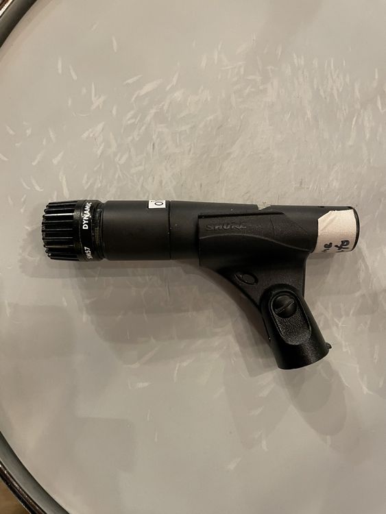 Shure sm57 ohne Trafo (Gebraucht) in Baden für CHF 70 – mit Lieferung ...