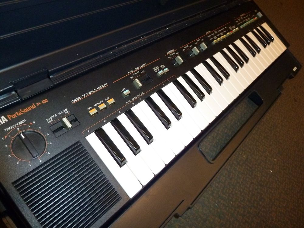 Yamaha PS-400 Keyboard (Gebraucht) in Wenslingen für CHF 100 – mit ...
