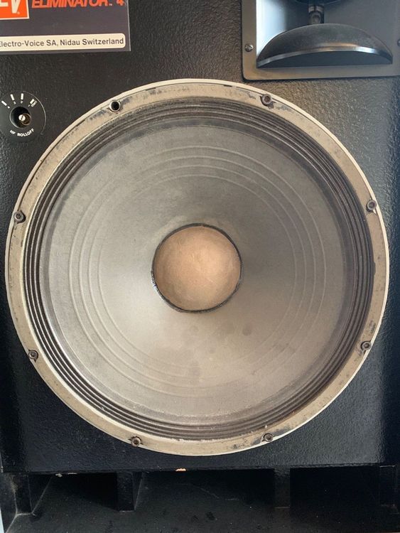 Electro Voice EV Eliminator 4 | Kaufen auf Ricardo