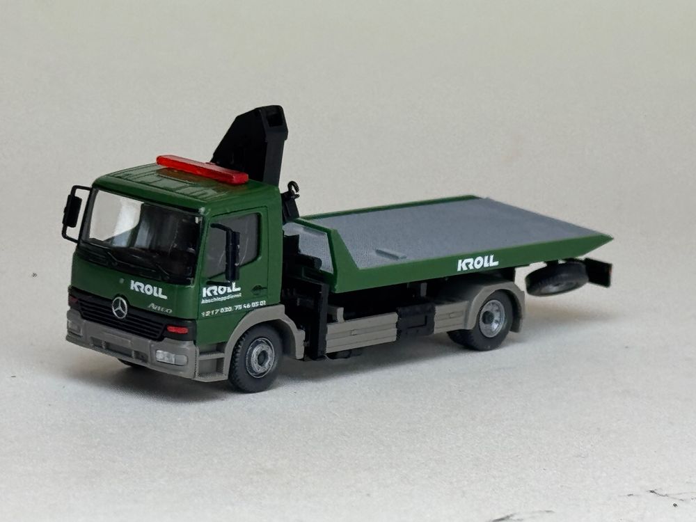 Mercedes Atego Abschleppwagen Kroll (Gebraucht) in Elm für CHF 5 – mit ...