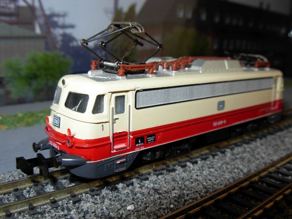 N: DB BR 112 E-Lok rot/weiss | Kaufen auf Ricardo
