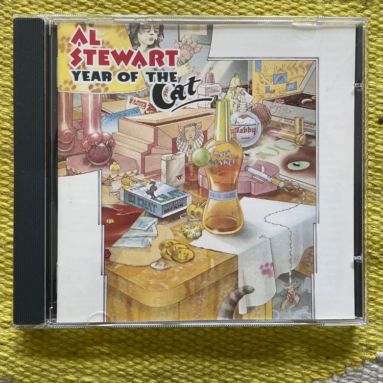 AL STEWART-YEAR OF THE CAT76 (Gebraucht) in Rorschacherberg für CHF 3.9 – mit Lieferung auf ...