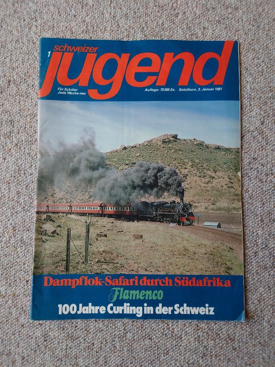 Heft "Schweizer Jugend" 01/81 | Kaufen auf Ricardo