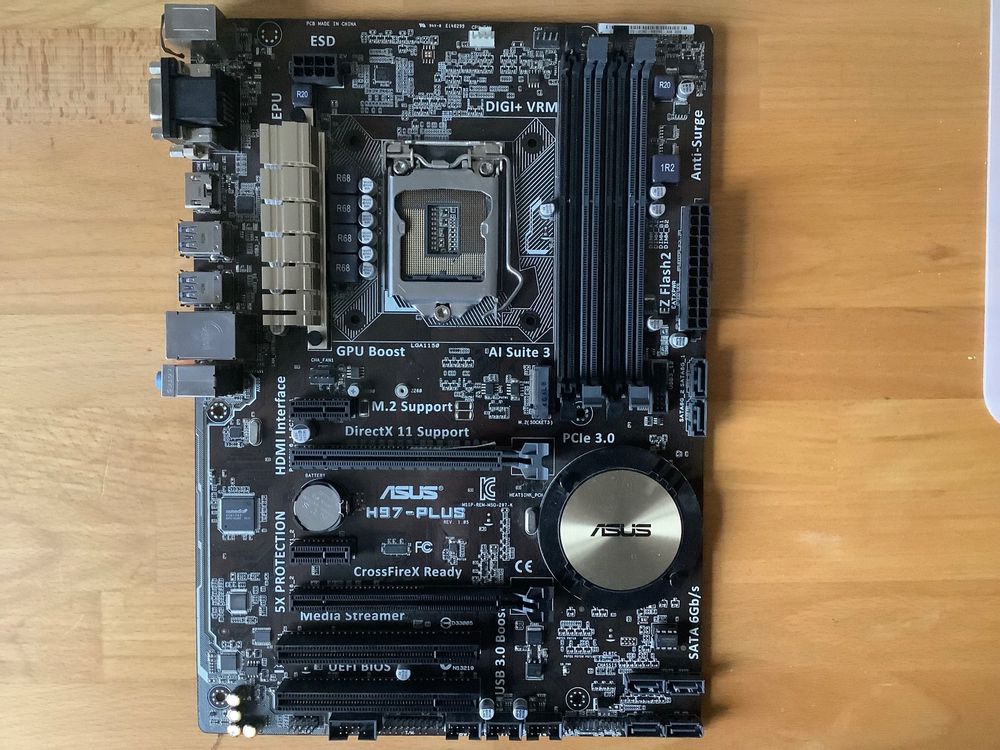 ASUS H97-PLUS Motherboard (Gebraucht) in Laufen für CHF 30 – mit ...