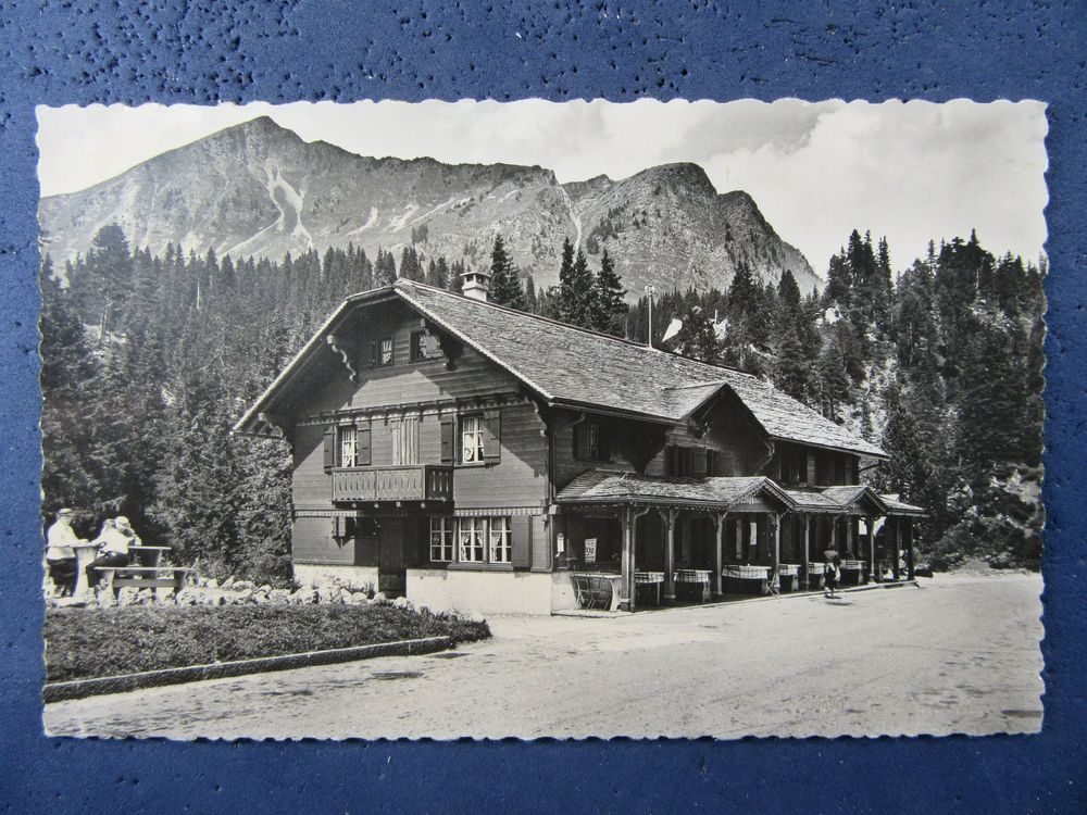 AK VD COL DU PILLON 1550müM RESTAURANT (Gebraucht) in Ettingen für CHF ...