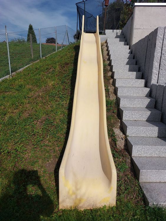 Wellen-Rutschbahn 6m (Gebraucht) in Hottwil für CHF 400 – nur Abholung ...