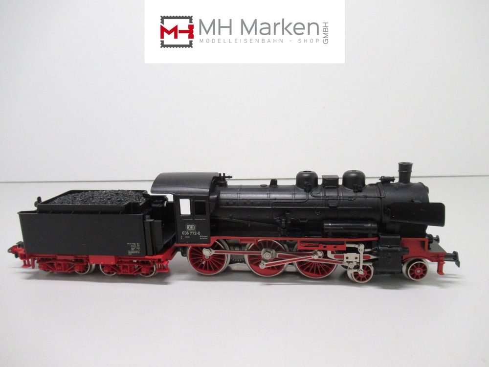Märklin 3099 Dampflok BR038 DB AC WS Analog H0 Deutsche Bahn (Gebraucht) in Basel für CHF 70 ...