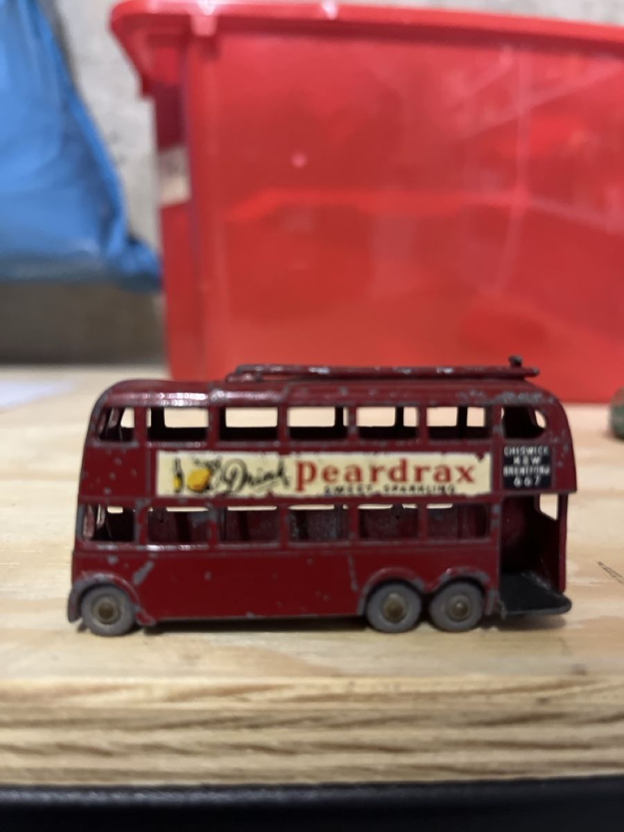 Matchbox Lesney No 56, London Trolley Bus (Gebraucht) in Root für CHF ...