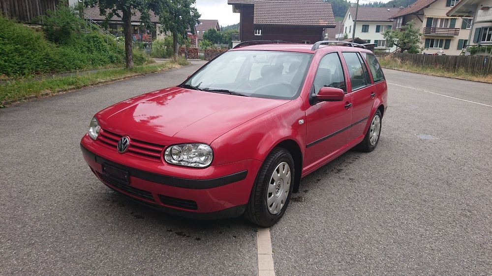 VW Golf 4x4 Kombi | Kaufen auf Ricardo