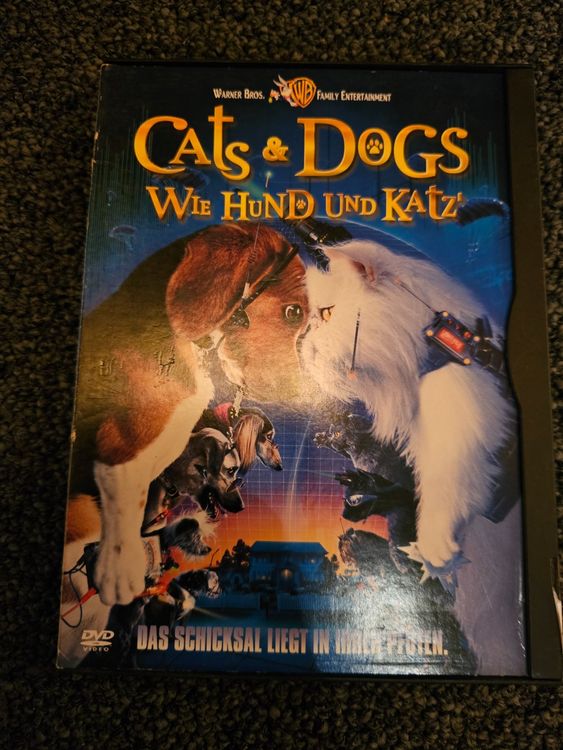 CATS & DOGS (13565) (Gebraucht) in Ruswil für CHF 1 – mit Lieferung auf Ricardo kaufen