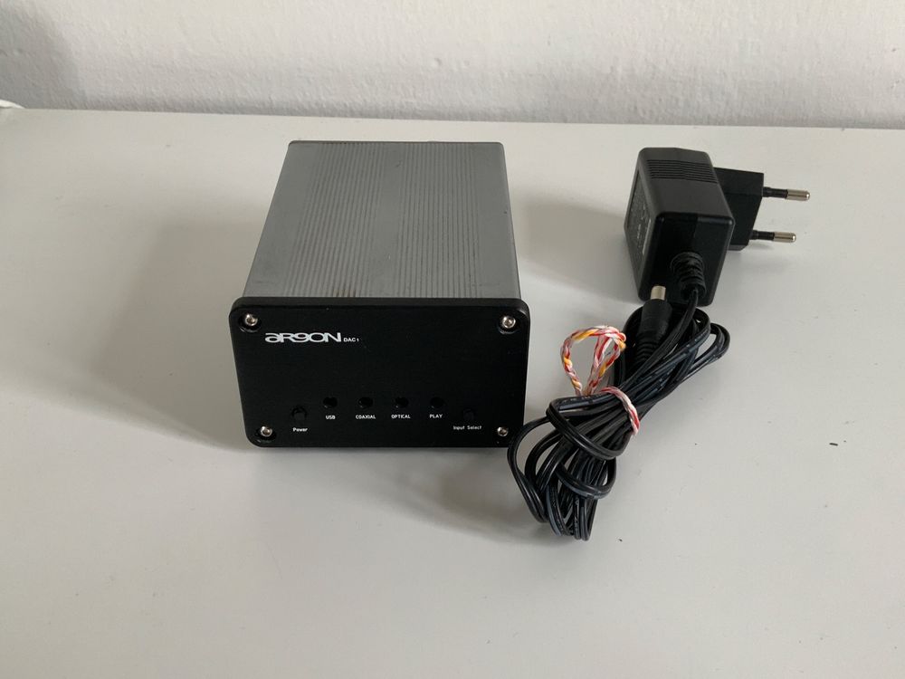 Digital audio Converter von Argon (Gebraucht) in Bern für CHF 51 – mit Lieferung auf Ricardo kaufen
