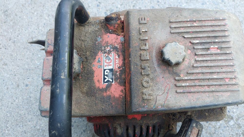 Motorsäge Kettensäge Homelite XP 1020 Oldtimer | Kaufen auf Ricardo