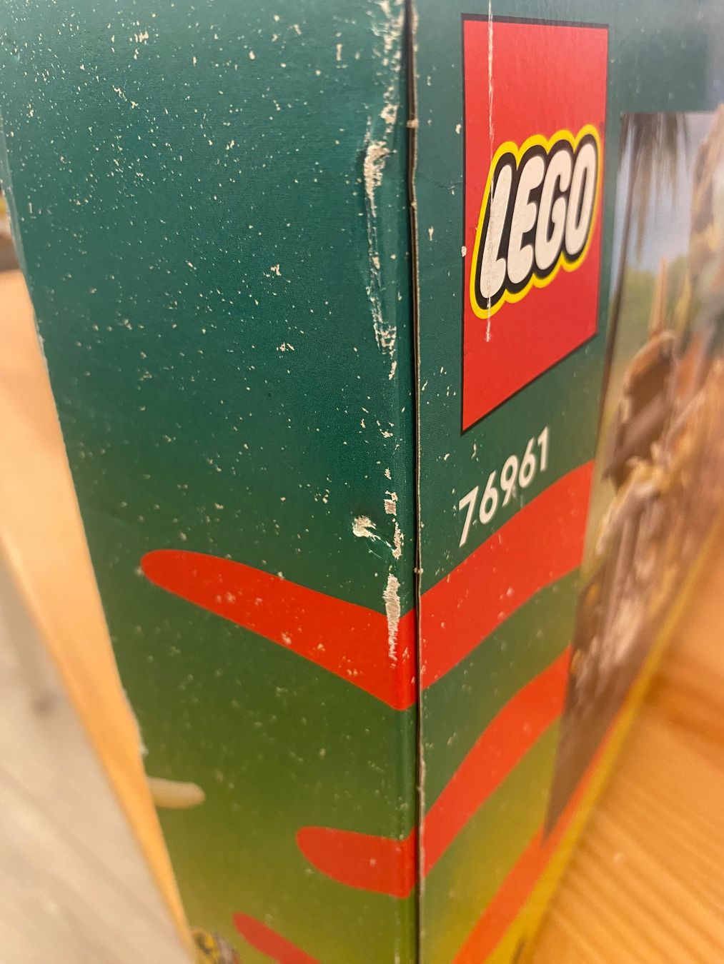 LEGO Jurassic Park 76961 - T-Rex & Raptor Angriff! OVP (Neu und ...