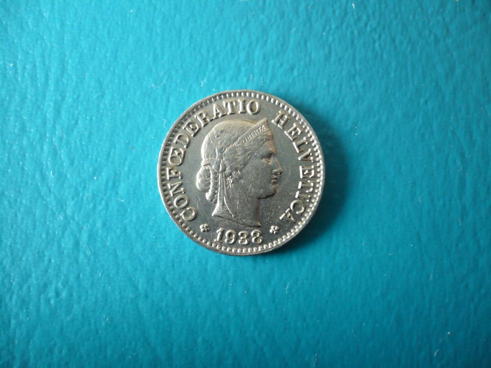 5 Rappen 1938 | Kaufen auf Ricardo