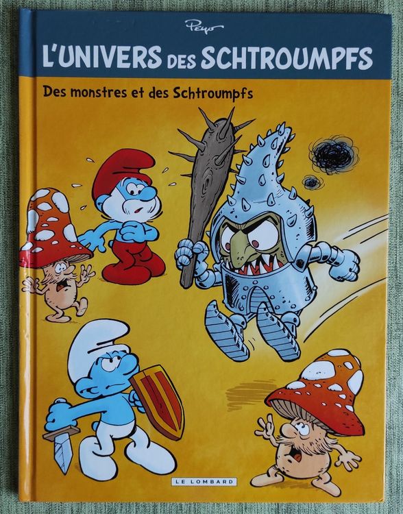 UNIVERS DES SCHTROUMPFS Des Monstres et des Schtroumpfs EO (Gebraucht ...