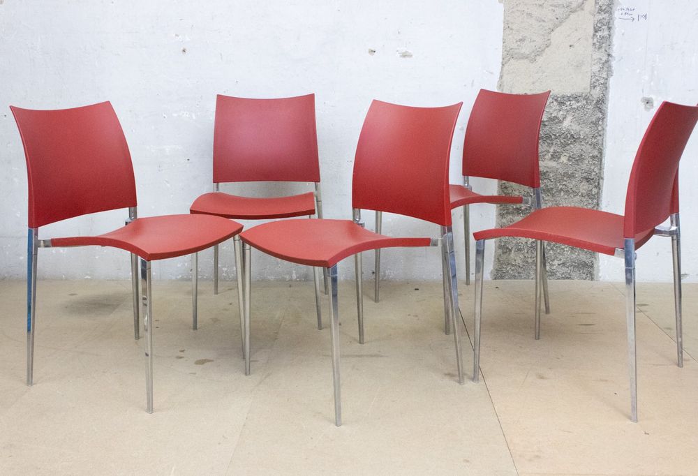 Stuhl sand 447 von Pocci + Dondoli für Desalto (Gebraucht) in Zürich für CHF 49 – nur Abholung ...