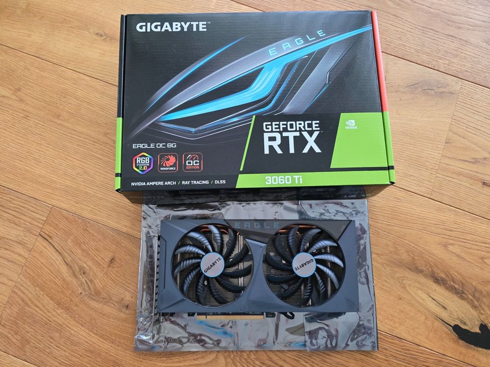 GIGABYTE EAGLE RTX 3060Ti OC (Gebraucht) in Mauren für CHF 170 – mit ...