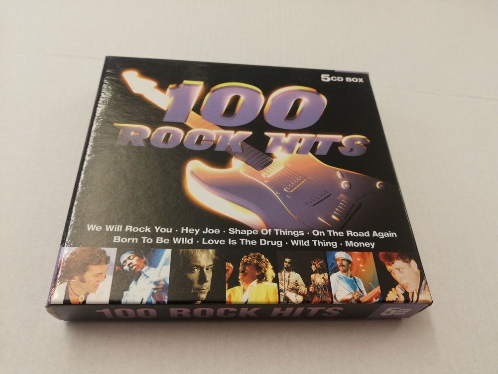 100 ROCK HITS - 5 CD BOX (Gebraucht) in Bern für CHF 11 – mit Lieferung ...