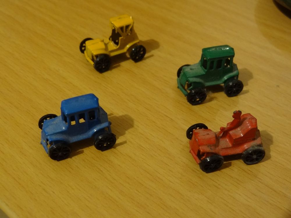 Set 4 Mini Guss Auto 1960 er Jahre Made in Japan (Neu (gemäss ...