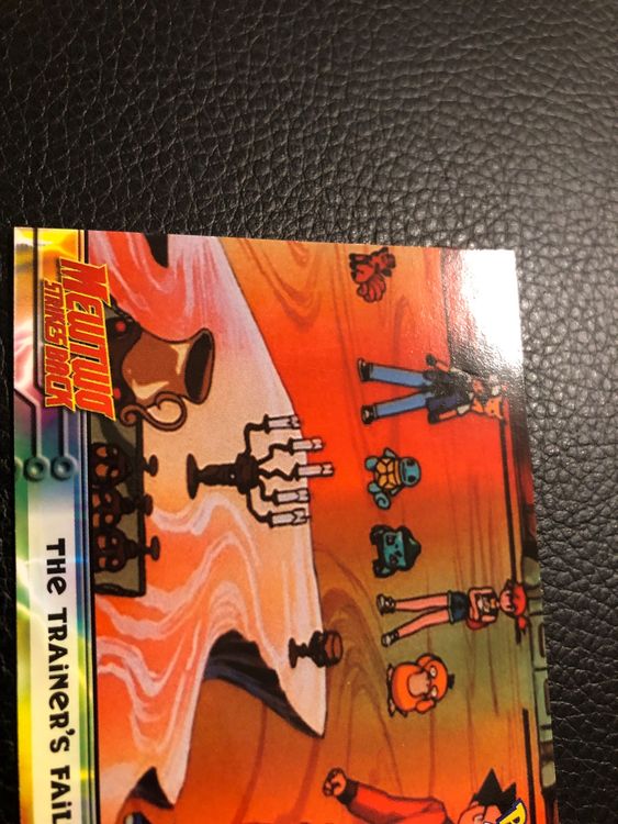 1999 (TOPPS) Mewtwo strikes Back - The Trainer’s Failure #22 (Gebraucht) in Paradiso für CHF 1 ...