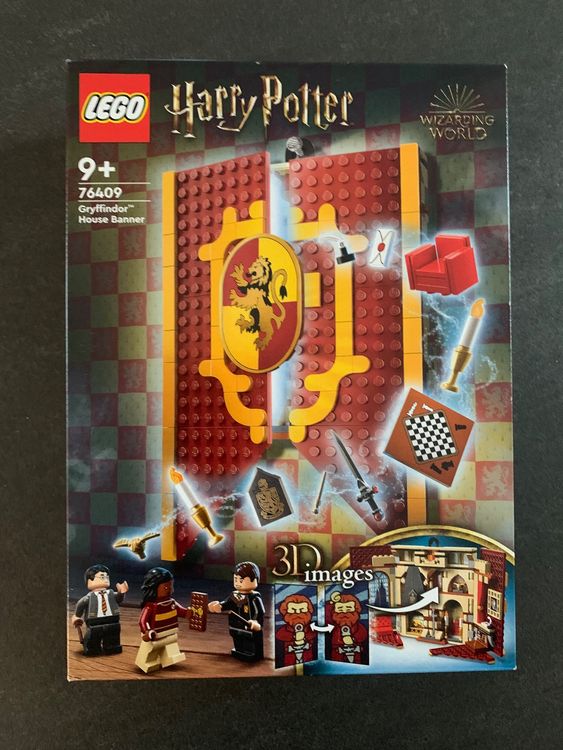 LEGO Harry Potter Hausbanner Gryffindor 76409 (Neu und originalverpackt ...