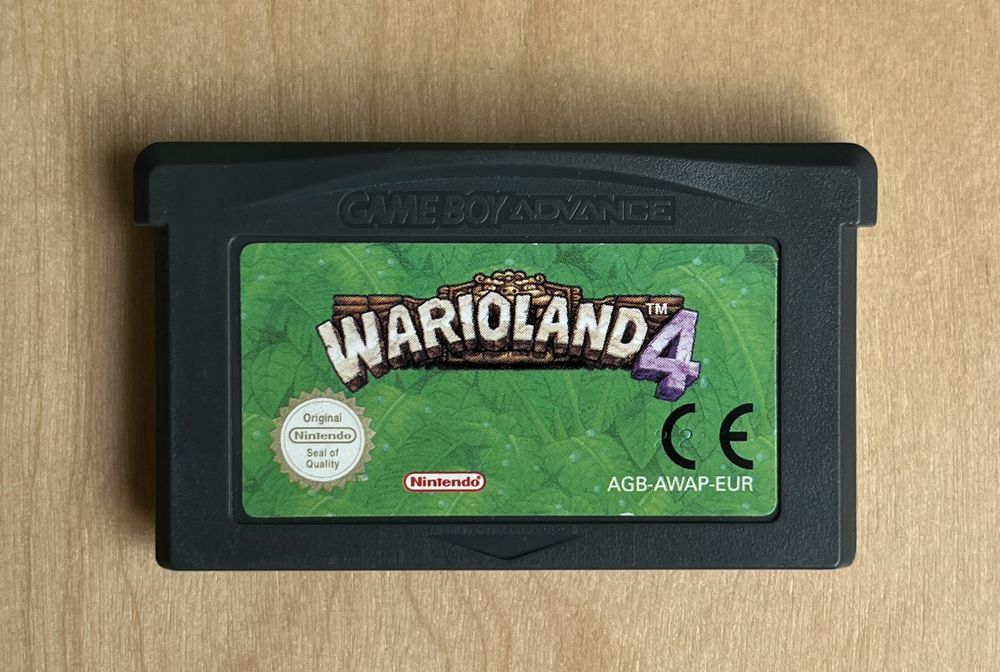 Wario Land 4 Nintendo Game Boy Advance | Kaufen auf Ricardo
