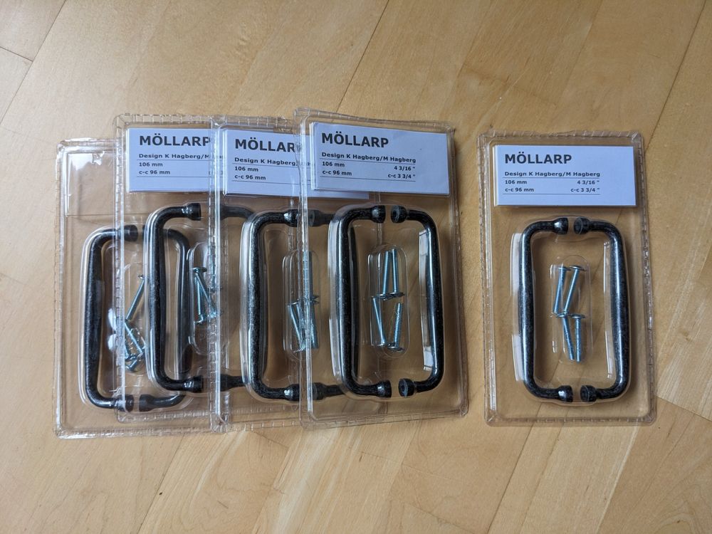 Ikea Griffe Schrank Möllarp | Kaufen auf Ricardo