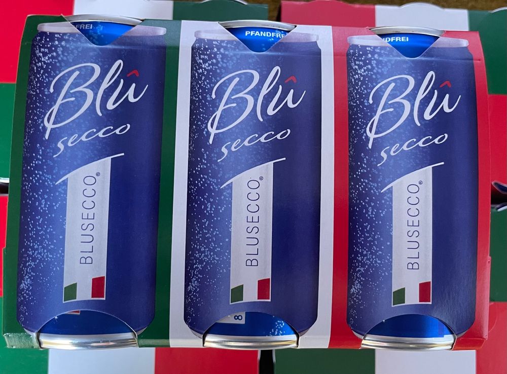 Blu Secco Trevenezie Frizzante 48 Dosen | Kaufen auf Ricardo