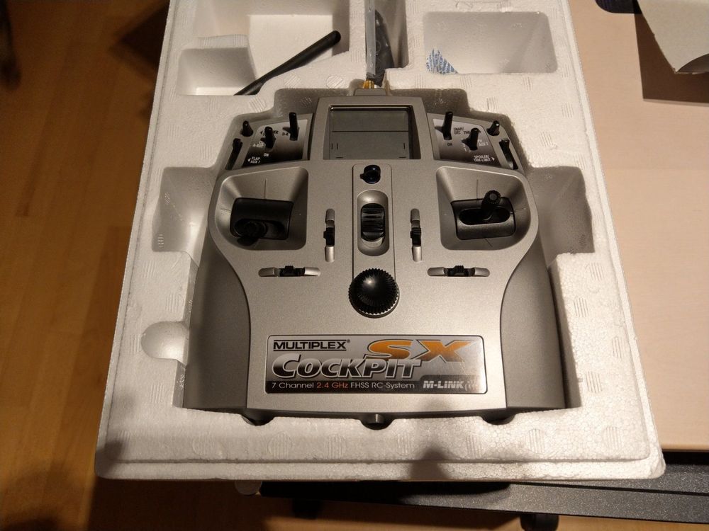 Multiplex COCKPIT SX M-LINK 7 Kanal | Kaufen auf Ricardo