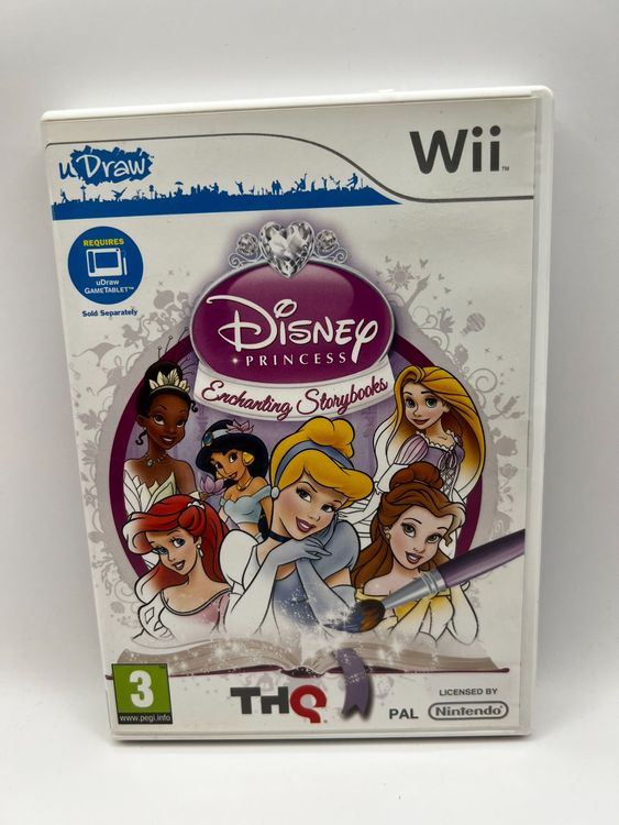 U Draw Disney Princess (Englisch) - Nintendo Wii (Gebraucht) in ...