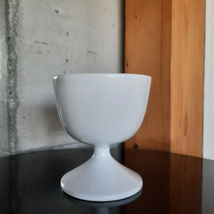 Linck Keramik Schale Kelch weiss (Gebraucht) in Rosshäusern für CHF 230 – mit Lieferung auf ...
