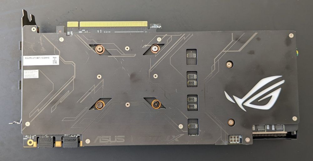 GPU ROG STRIX GTX 1080TI O11G GAMING | Kaufen auf Ricardo