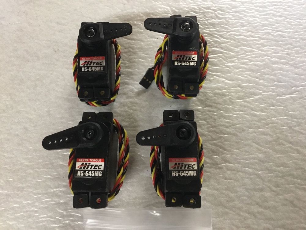 Hitec Servo HS 645 MG | Kaufen auf Ricardo Hitec Servo HS 645 MG | Kaufen auf Ricardo