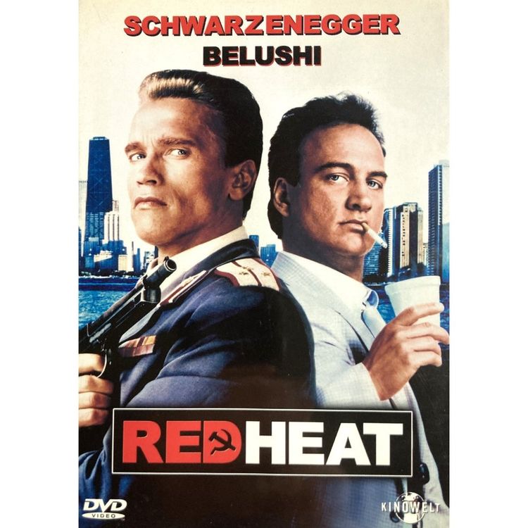 Red Heat - DVD (Gebraucht) in für CHF 3.9 – mit Lieferung auf Ricardo ...