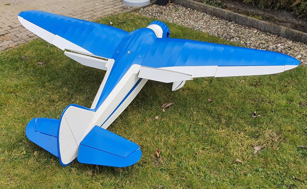 Grosse RC Stinson Reliant SR9 Modellflugzeug | Kaufen auf Ricardo