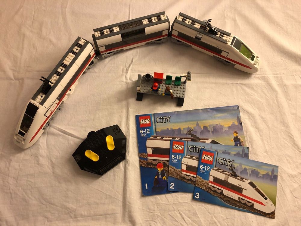 Lego City ICE 7897 (Gebraucht) in Steckborn für CHF 139 – mit Lieferung ...