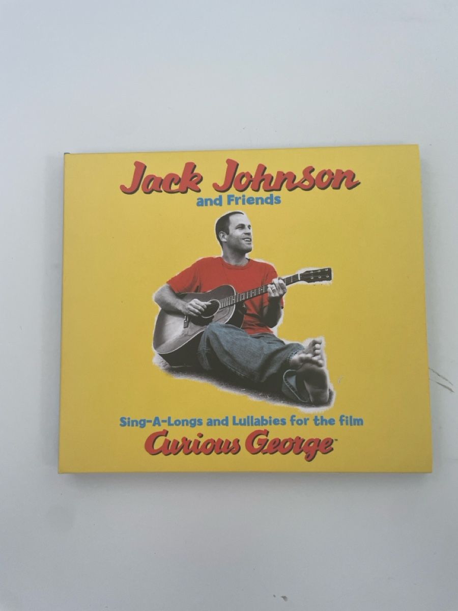 Jack Johnson CD - Sing-A-Longs/Lullabies Curious George (Neu (gemäss ...