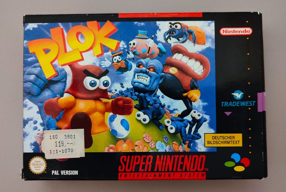Plok SNES Super Nintendo OVP - TOP Zustand (Gebraucht) in Bern für CHF ...