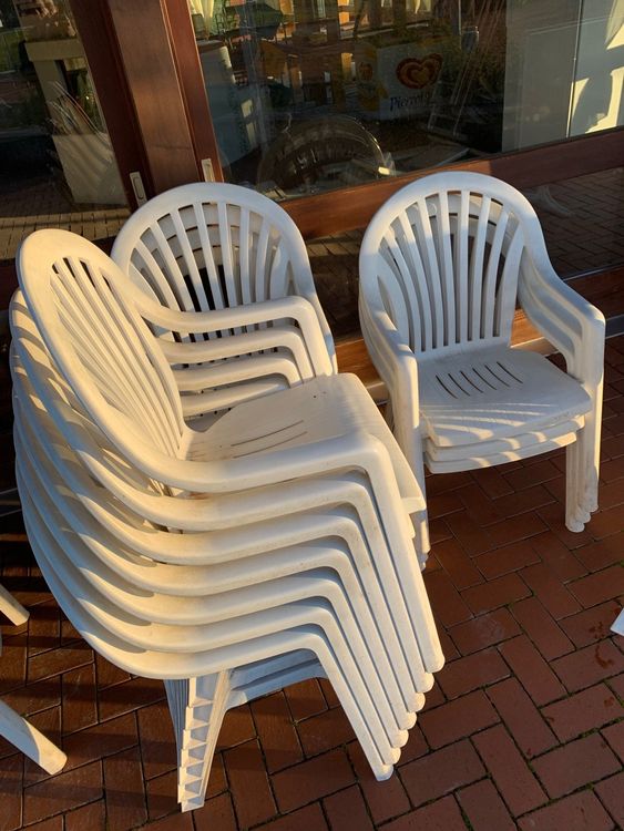 Gartenstuhle Plastik Poco