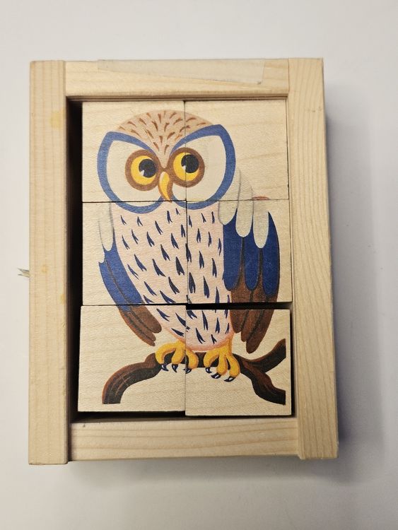 Klötzli Puzzle Atelier Fischer / Tier Motive (Gebraucht) in Oberdorf BL ...