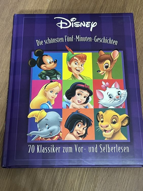 Disney: doe schönsten 5-Minuten Geschichten (Gebraucht) in Windlach für ...