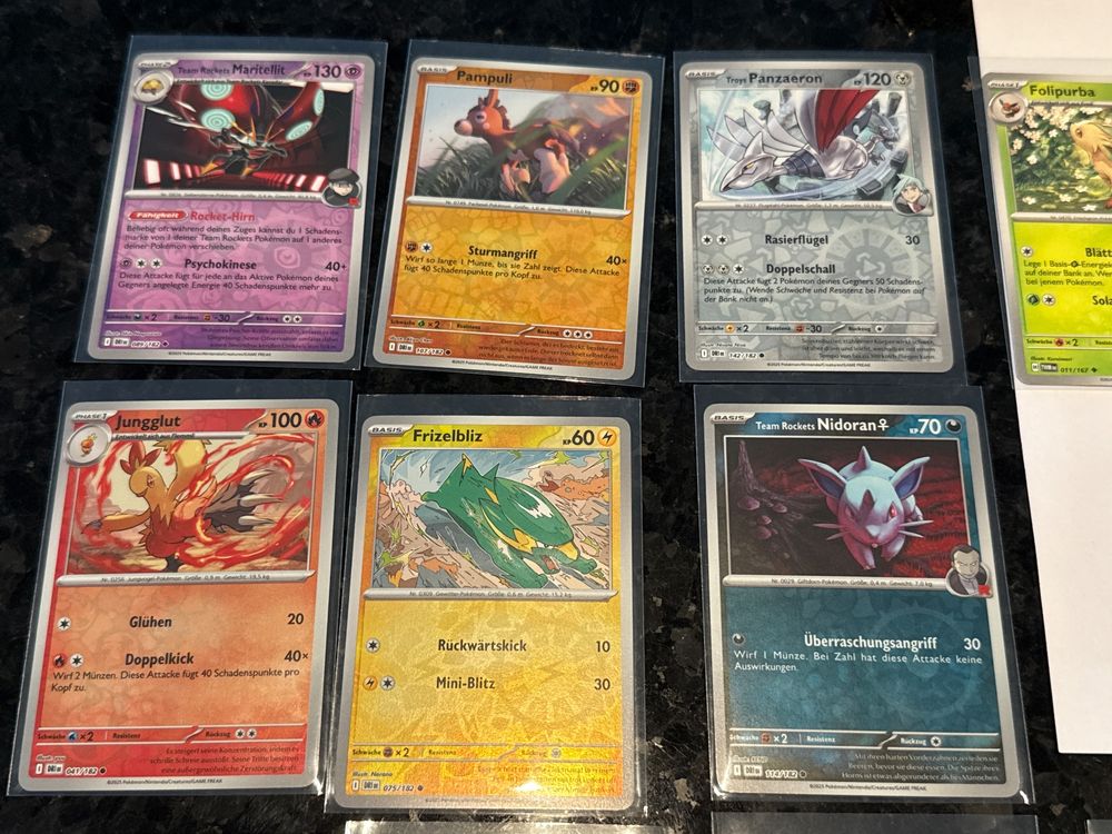 Pokemon 384 Karte XXL Set Deutsche Sammlung glänzende Karten (Neu ...