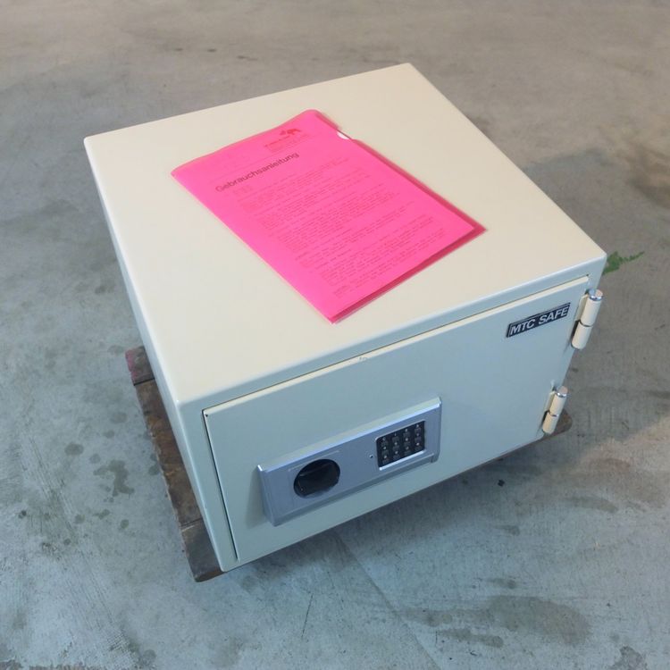 MTC Tresor mit 3.stelligen Code (Gebraucht) in Basel für CHF 75 – nur ...