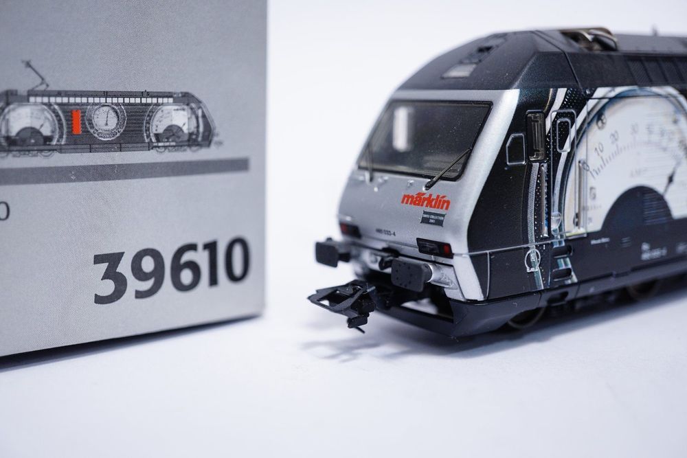 3å Märklin 39610 SBB Re 460 Swiss Collection V (Gebraucht) in für CHF ...