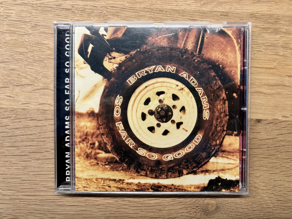 1 CD*Bryan Adams*SO FAR SO GOOD*Best of (Gebraucht) in Volketswil für CHF 3.6 – mit Lieferung ...