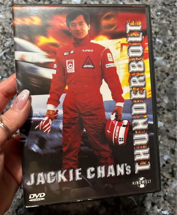 DVD Jackie Chan Thunderbolt | Kaufen auf Ricardo